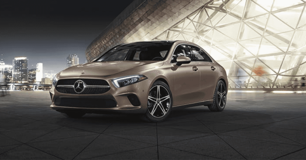 The Mercedes-Benz A-Class Sedan Highlights | Mercedes-Benz of Cherry Hill