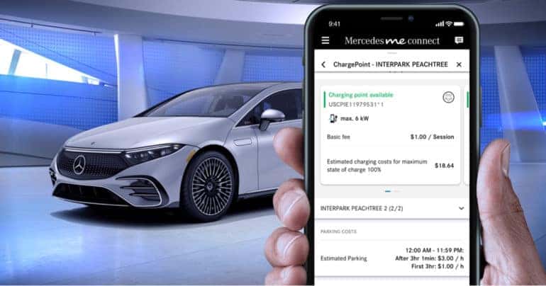 What to Know About Mercedes Me Connect | Mercedes-Benz of Cherry Hill