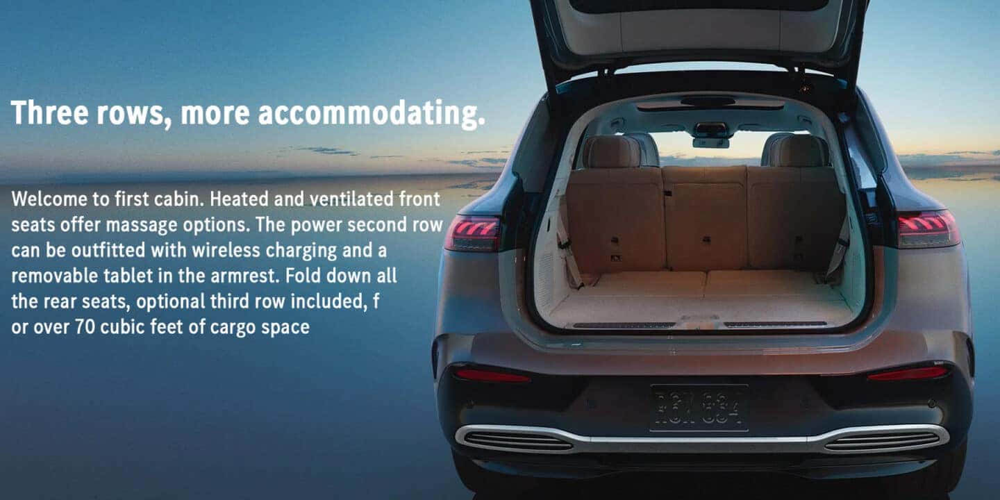 EQS SUV - Mercedes-Benz of Cherry Hill