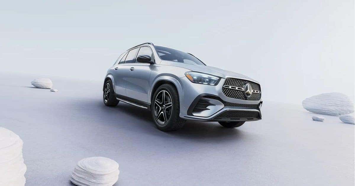 The All-New 2024 Mercedes GLE - A Masterpiece of Design | Mercedes-Benz ...