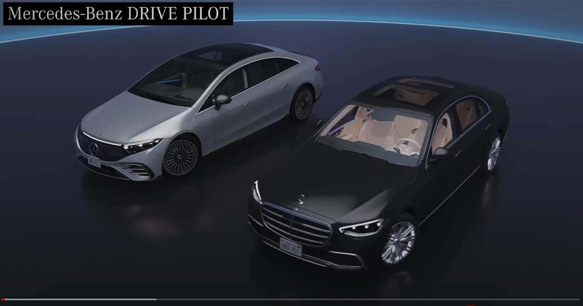 DRIVE PILOT - Next Level Driving | Mercedes-Benz of Cherry Hill