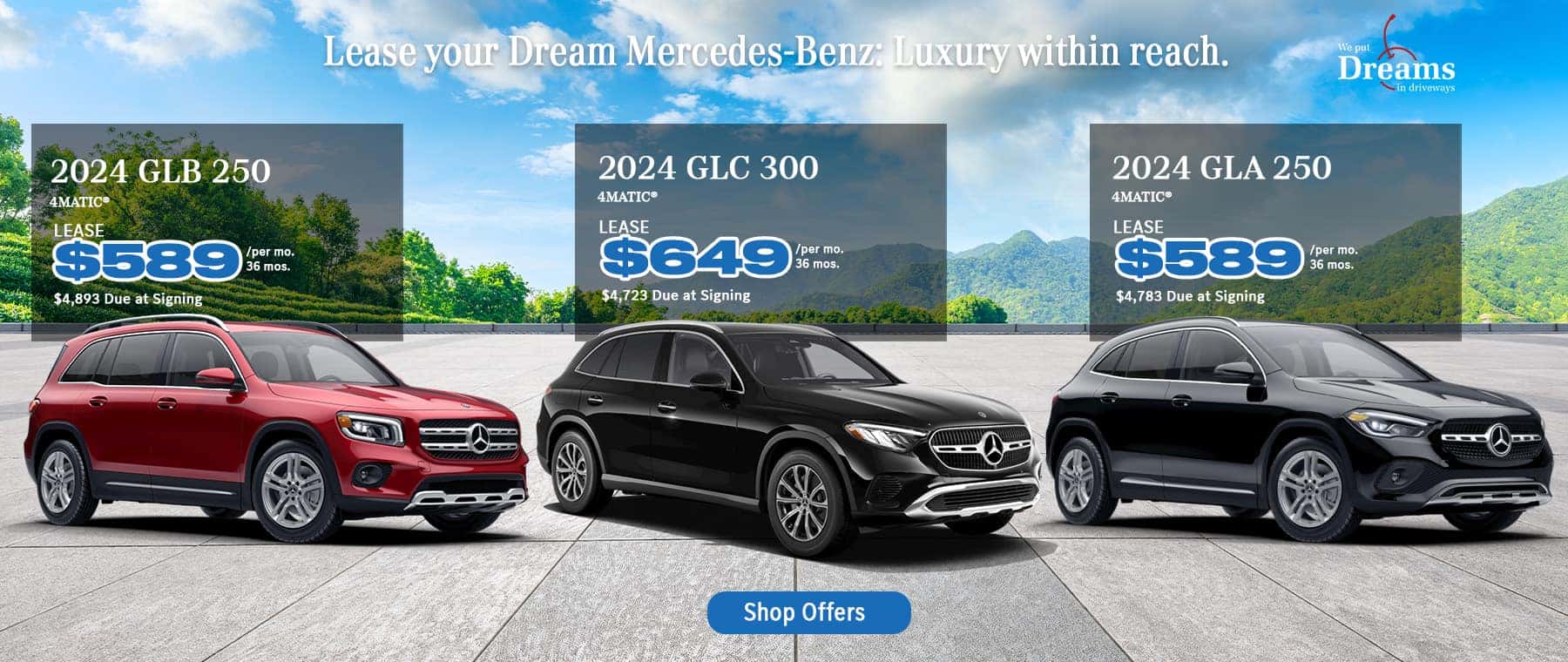 Lease Specials | Mercedes-Benz of Cherry Hill