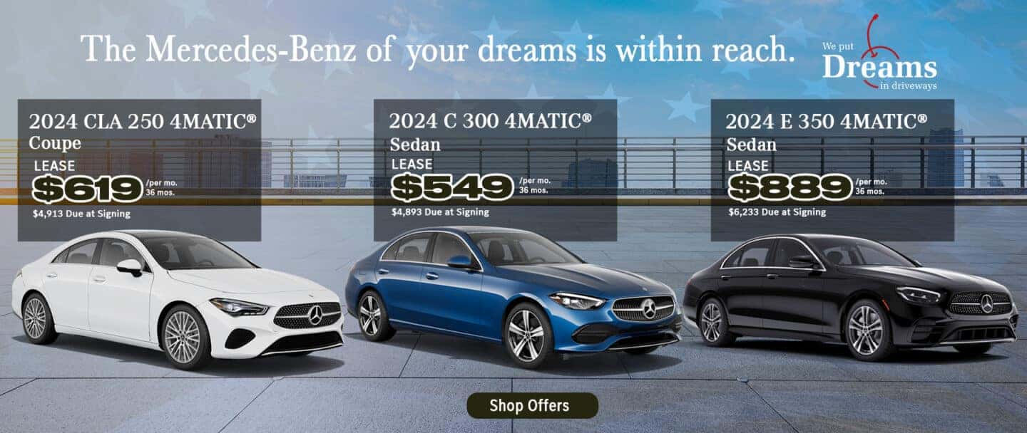 Mercedes-Benz Lease Offers - Save Big on Monthly Payments