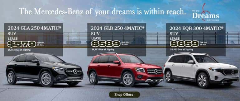 Mercedes-Benz Lease Offers - Save Big on Monthly Payments