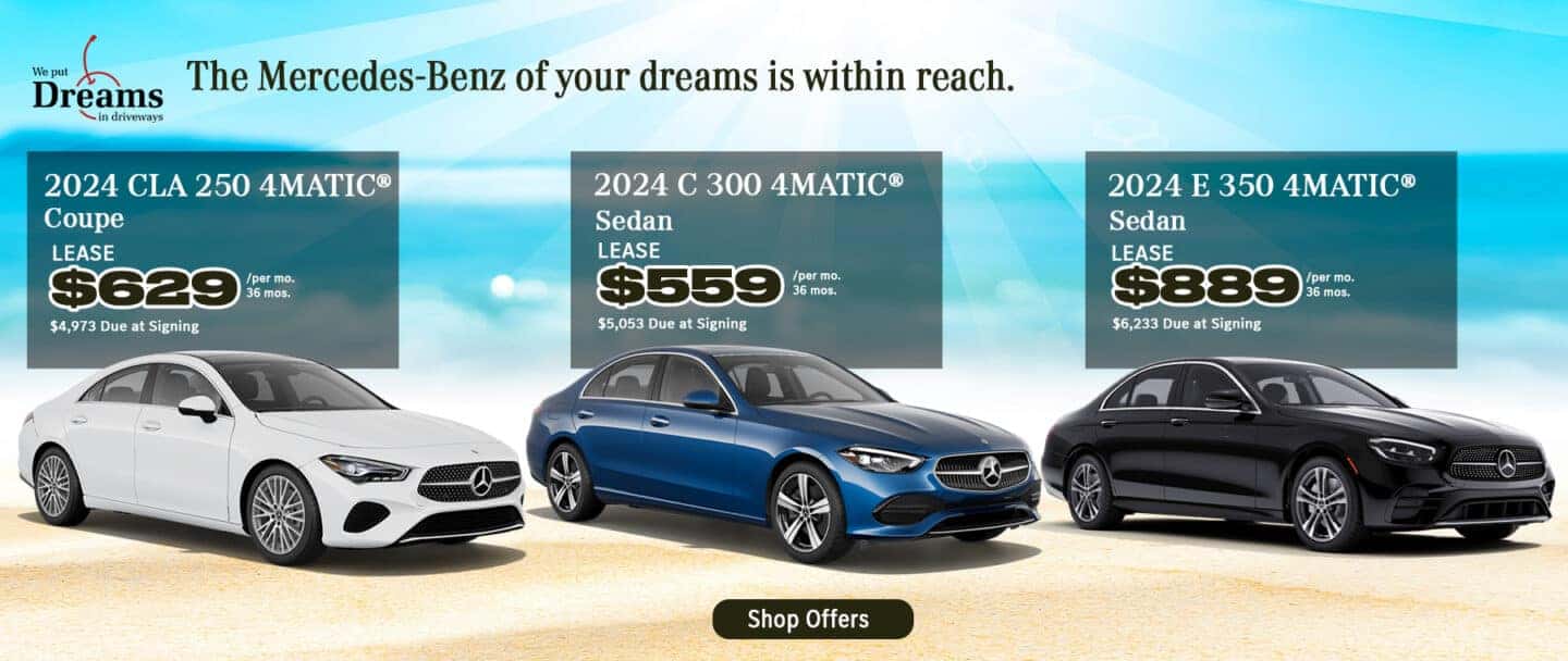 Mercedes-Benz Lease Offers - Save Big on Monthly Payments