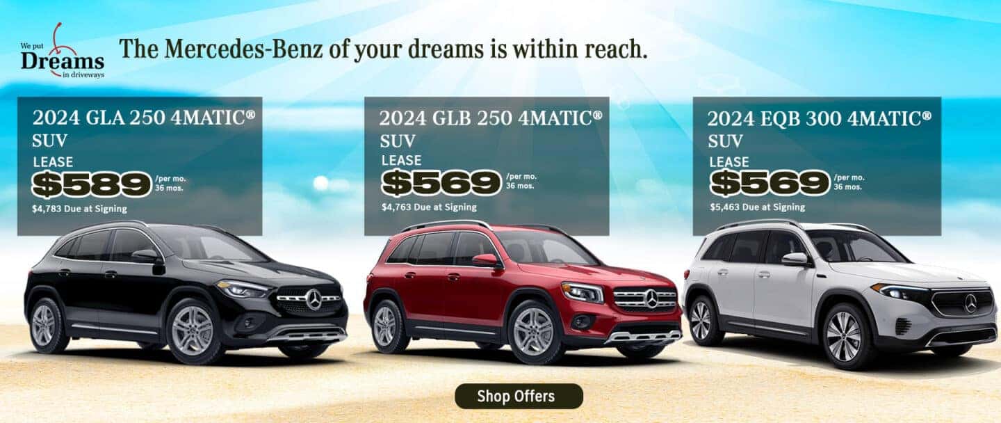 Mercedes-Benz Lease Offers - Save Big on Monthly Payments