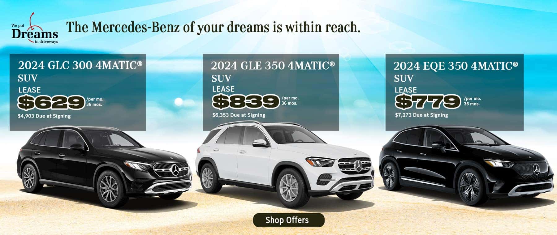 Mercedes-Benz Lease Offers - Save Big on Monthly Payments