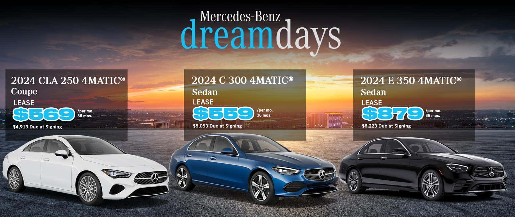 Mercedes-Benz Lease Offers - Save Big on Monthly Payments