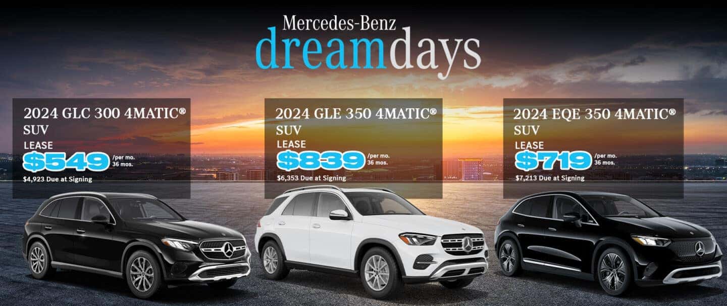 Mercedes-Benz Lease Offers - Save Big on Monthly Payments