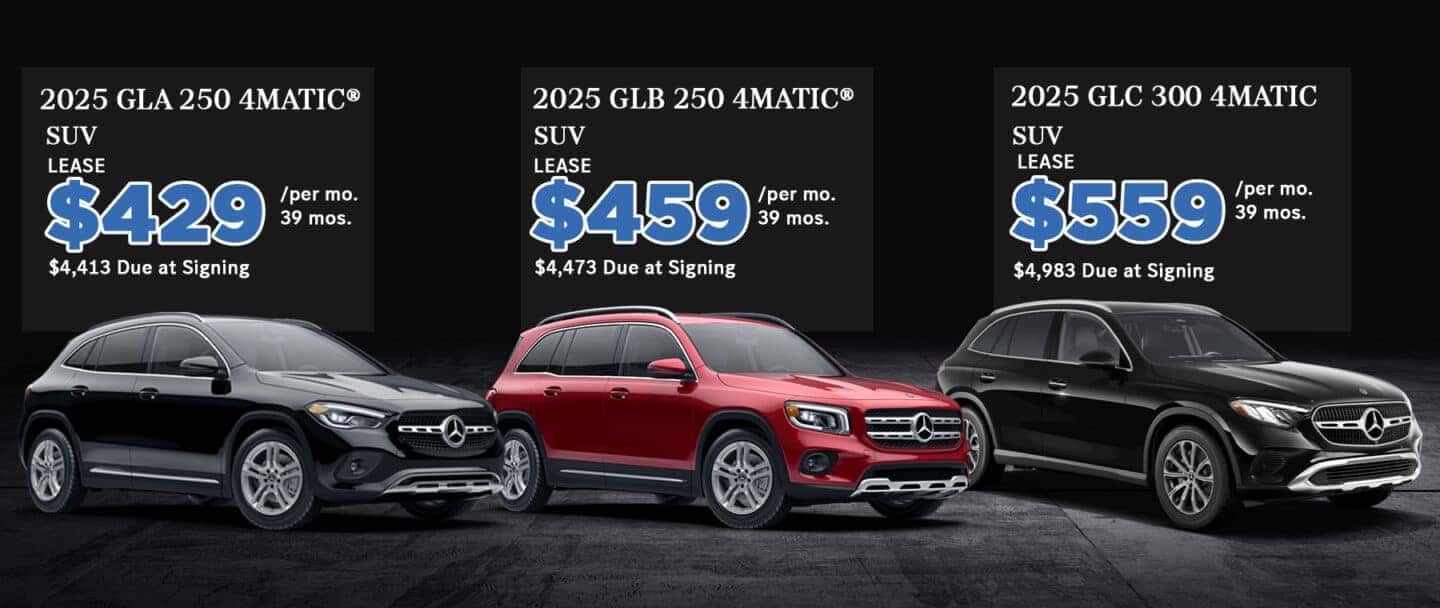 Mercedes-Benz Lease Offers - Save Big on Monthly Payments