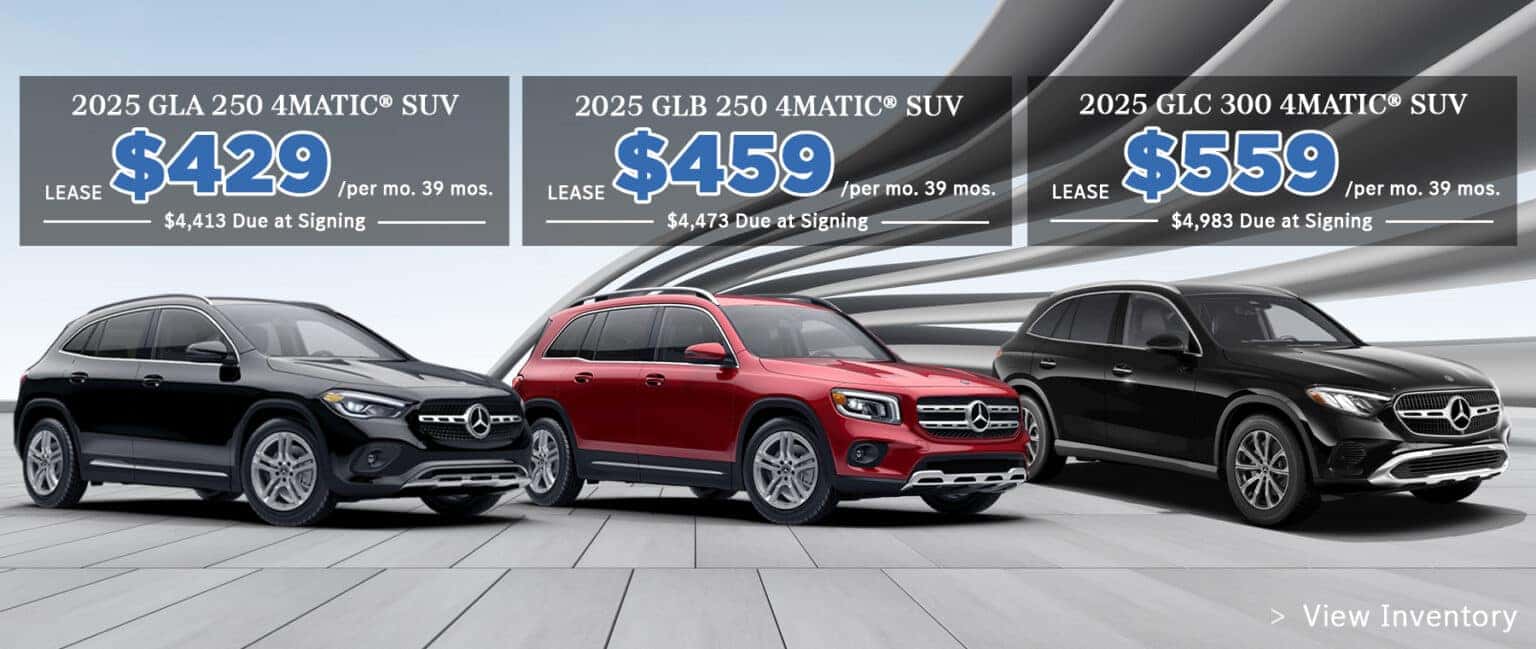 Mercedes-Benz Lease Offers - Save Big on Monthly Payments