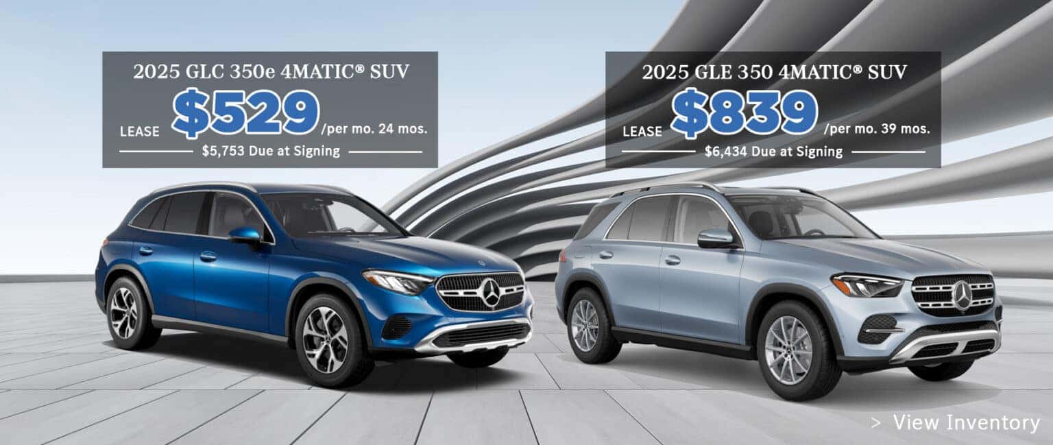 Mercedes-Benz Lease Offers - Save Big on Monthly Payments