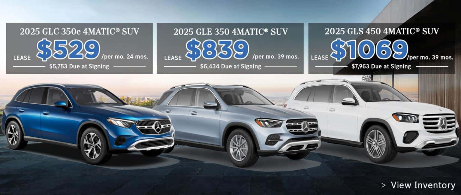 Mercedes-Benz Lease Offers - Save Big on Monthly Payments