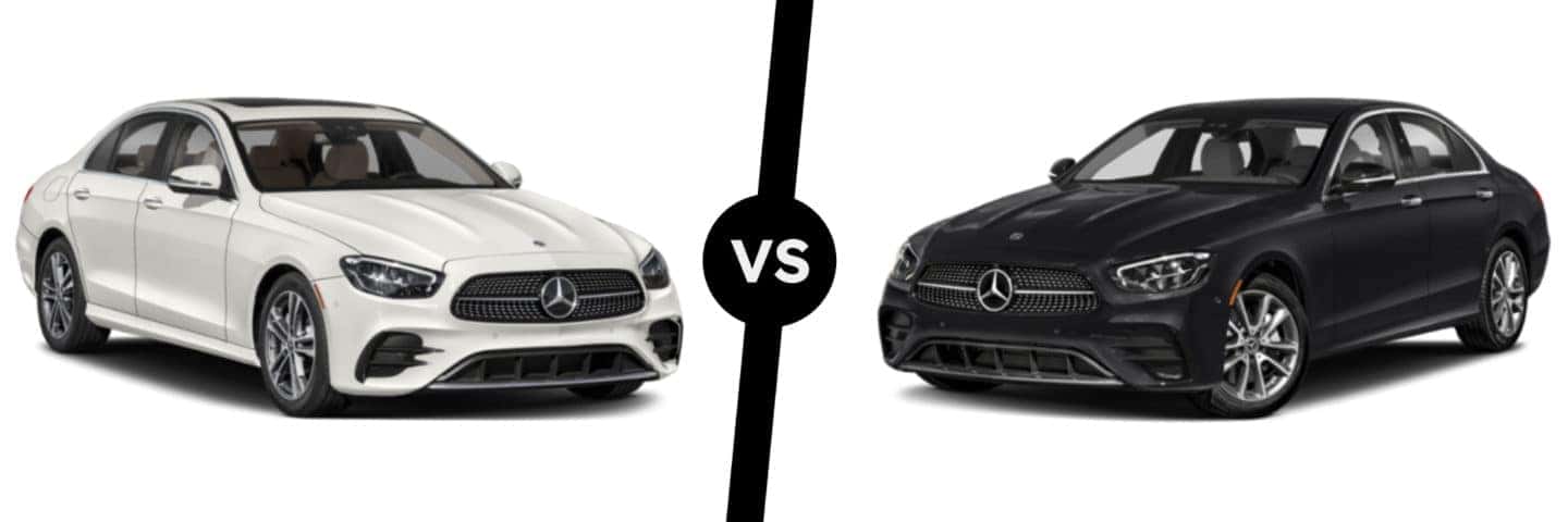 Mercedes E350 vs E450 | Mercedes-Benz of Fairfield
