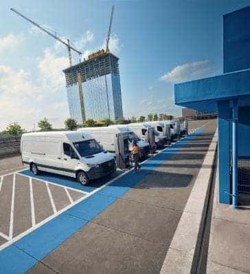 The 2024 eSprinter All-Electric Van by Mercedes-Benz | Mercedes-Benz of ...
