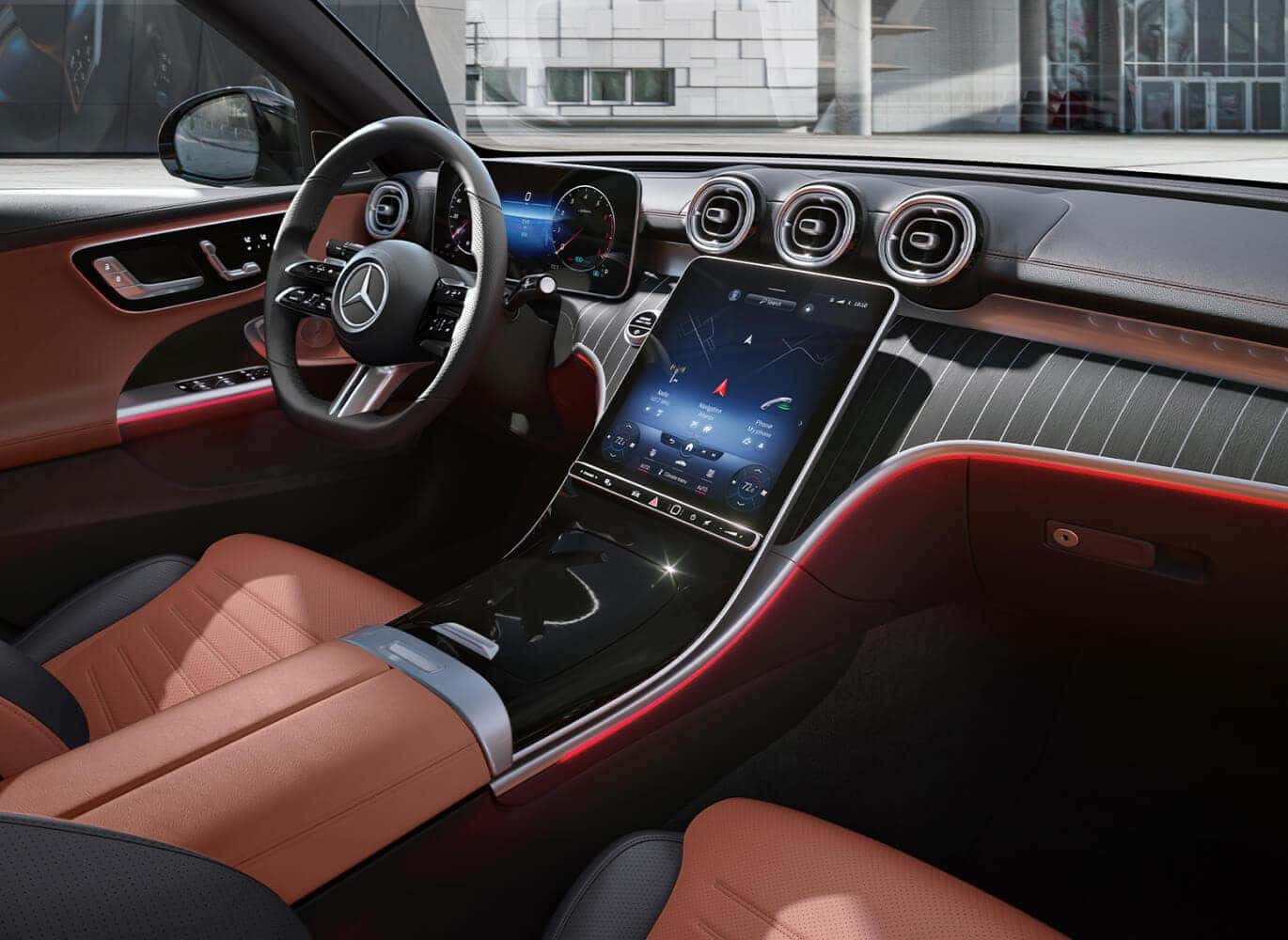 Mercedes-Benz C-Class Interior: Size, Colors & Features