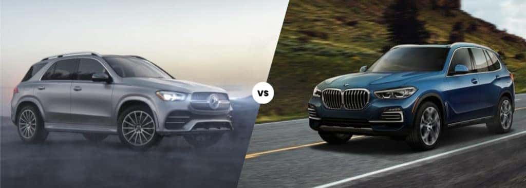 2020 Mercedes-Benz GLE vs. BMW X5 | Mercedes-Benz of North Olmsted