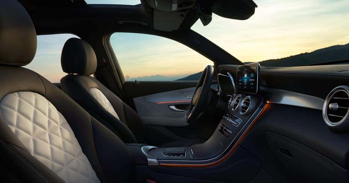 2021 Mercedes-Benz GLC Interior | GLC 300 Interior