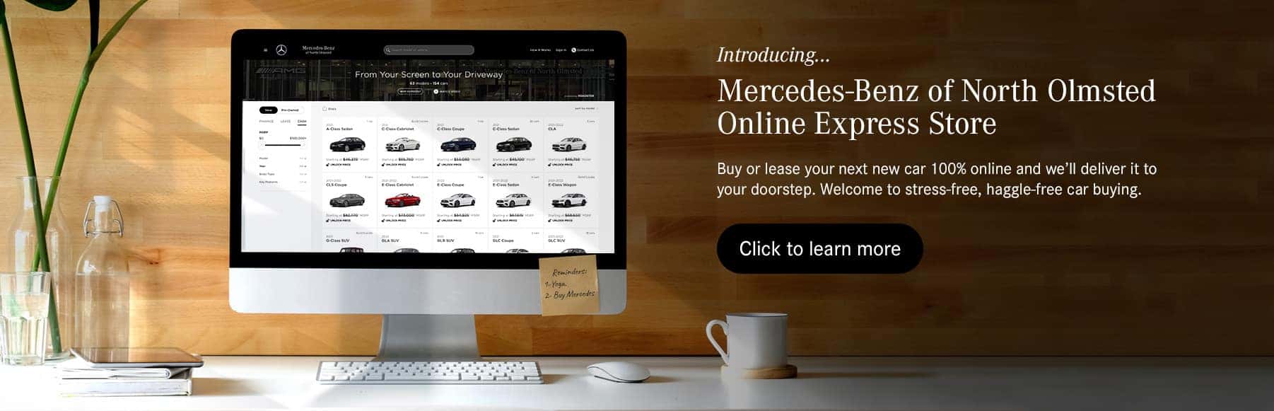 Mercedes-Benz of North Olmsted | Mercedes Benz Dealership Near Me