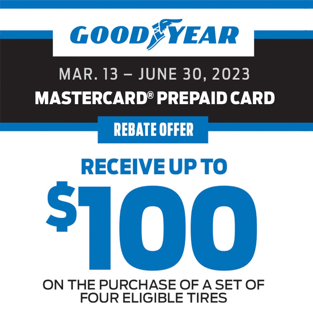Spring Tire Rebates