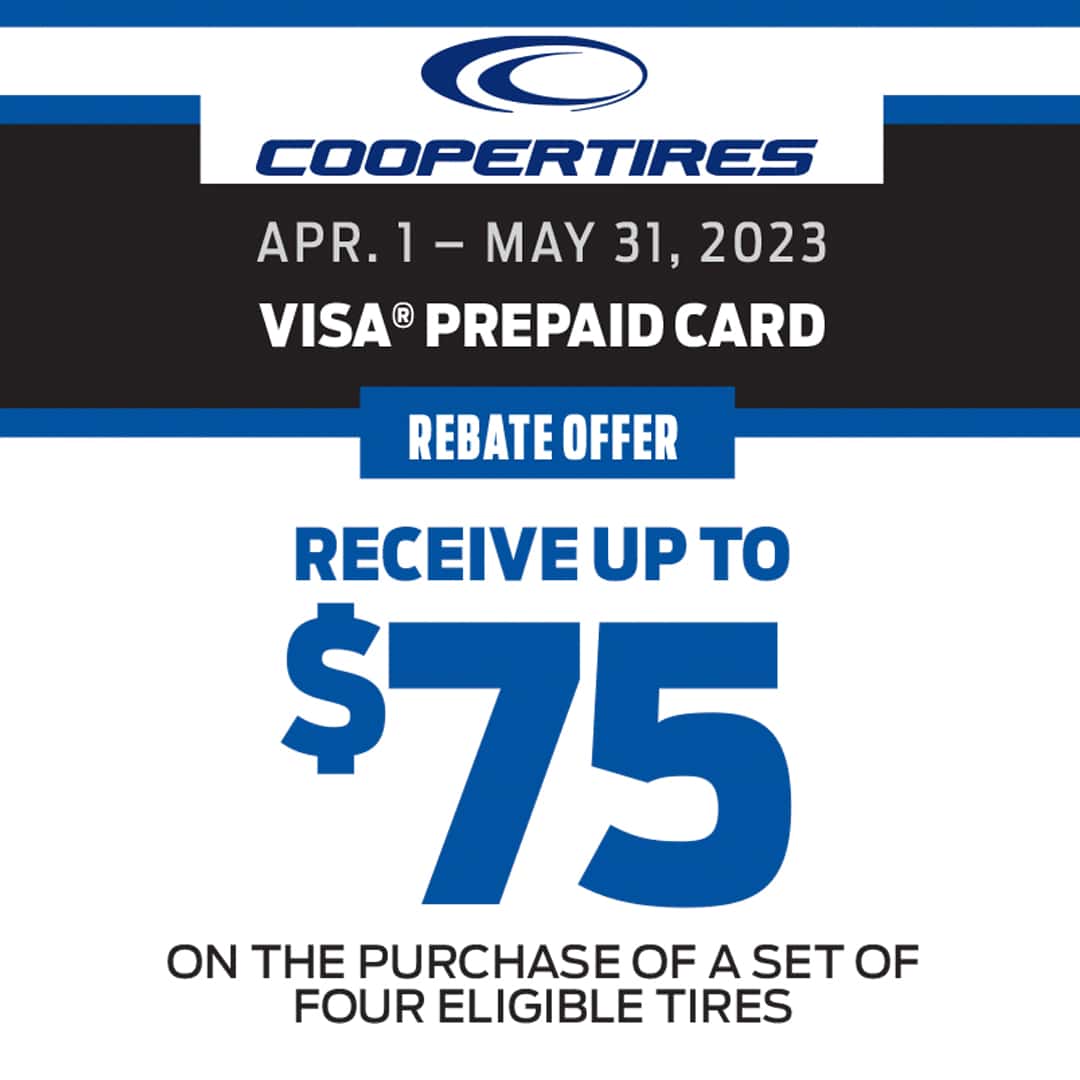 Spring Tire Rebates