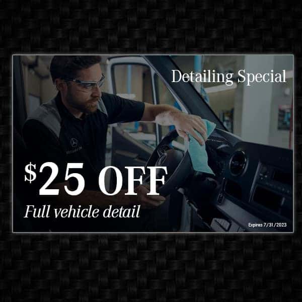 Mercedes-Benz Service Specials | Service A & Service B | North Olmsted