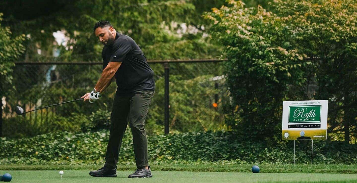 2022 Rafih Auto Group Executive Golf Outing | Mercedes-Benz of North ...