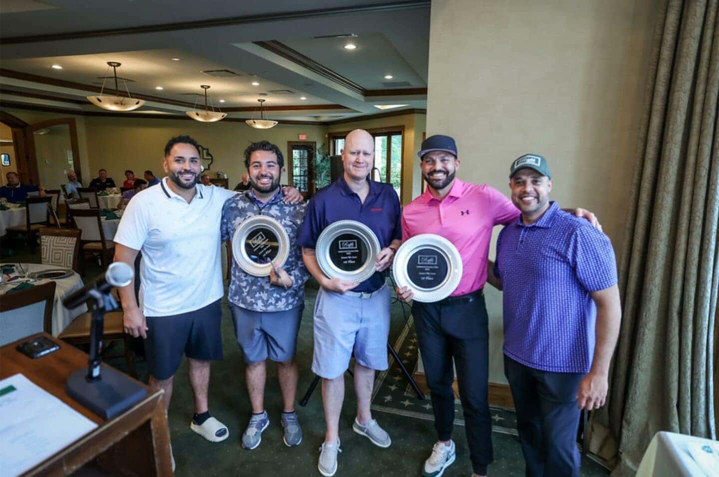 2023 Rafih Auto Group Executive Golf Outing | Mercedes-Benz of North ...