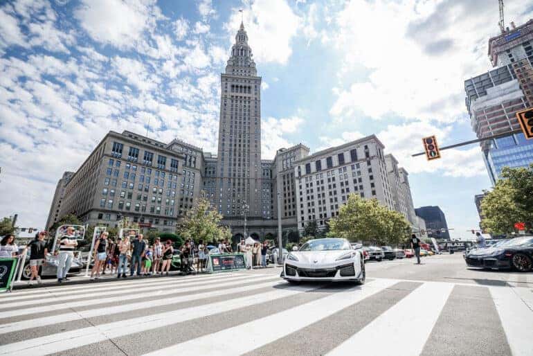 Cars in the Square 2023 | Rafih Auto Group | Mercedes-Benz of North Olmsted