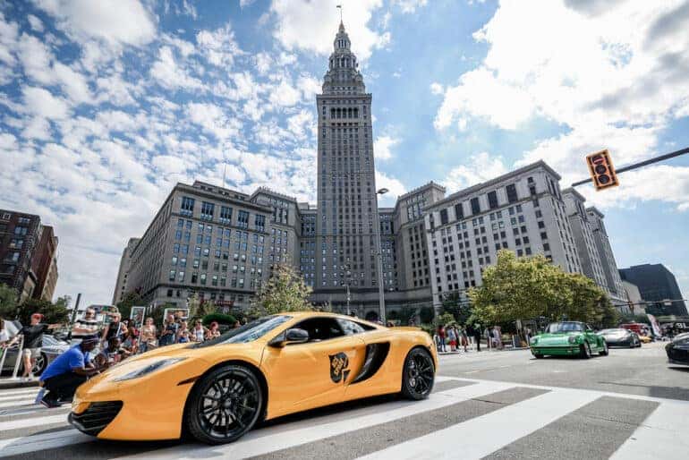 Cars in the Square 2023 | Rafih Auto Group | Mercedes-Benz of North Olmsted