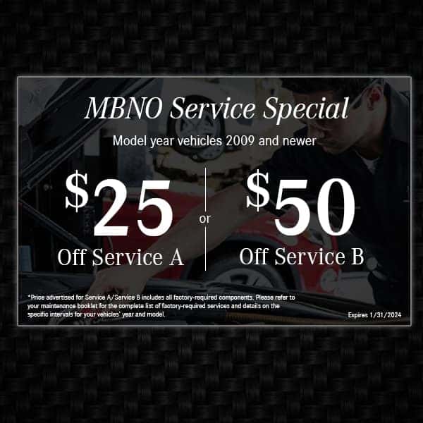 Mercedes-Benz Service Specials | near Cleveland OH