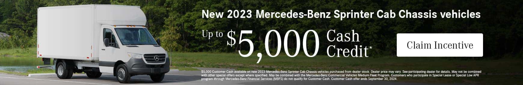 Mercedes-Benz Vans Current Offers | Dealer Serving Cleveland OH
