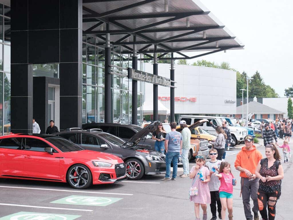 Cars & Coffee June 2025 | Mercedes-Benz of North Olmsted
