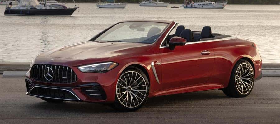 2025 Mercedes-AMG CLE 53 Cabriolet Review | North Olmsted OH