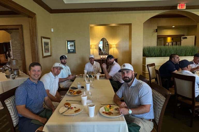 2025 Rafih Auto Group Executive Golf Outing | Mercedes-Benz of North ...