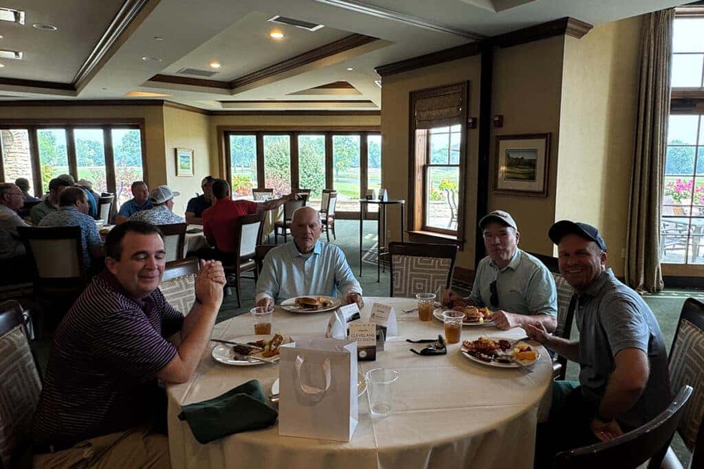 2025 Rafih Auto Group Executive Golf Outing | Mercedes-Benz of North ...
