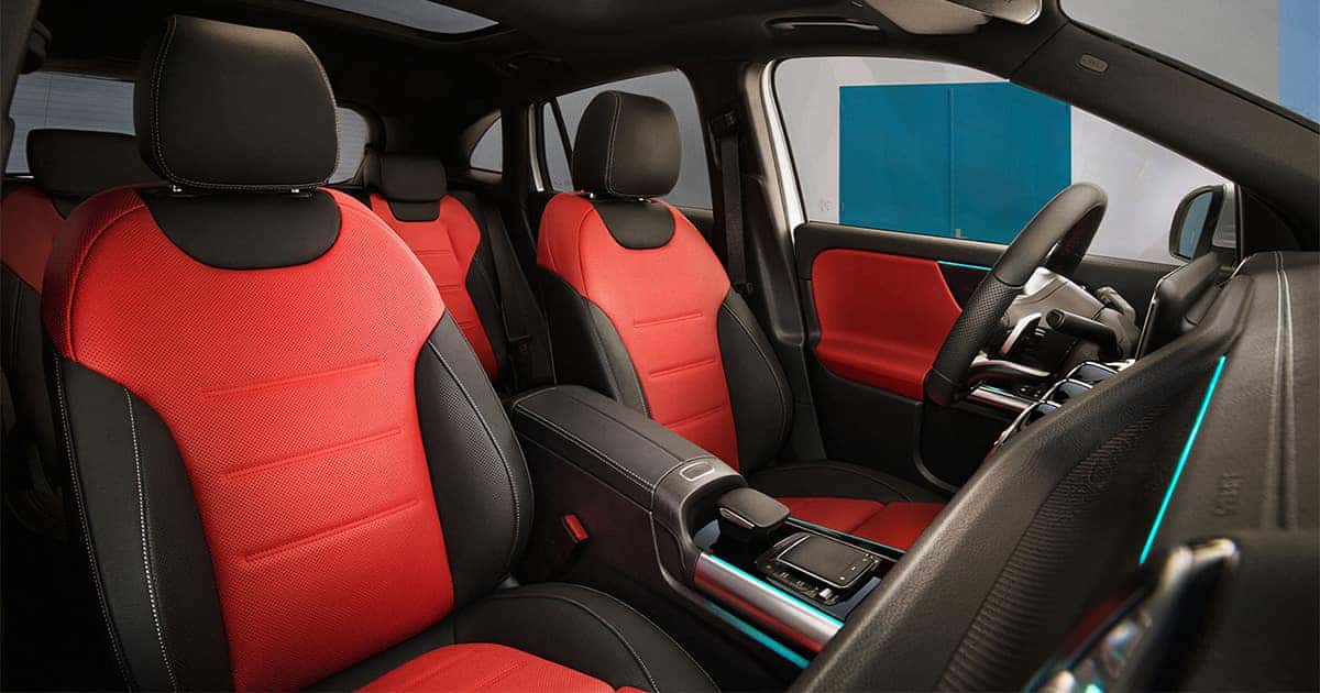 2021 Mercedes-Benz GLA Interior | Mercedes-Benz of Santa Rosa