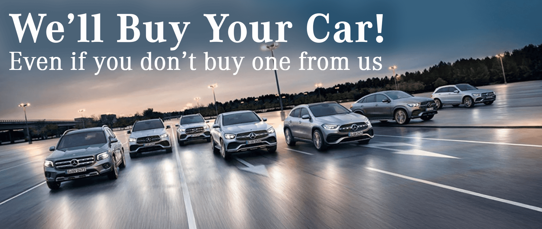 Welcome to Mercedes-Benz of Santa Rosa in California