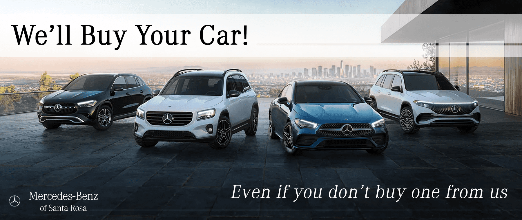 Welcome to Mercedes-Benz of Santa Rosa in California