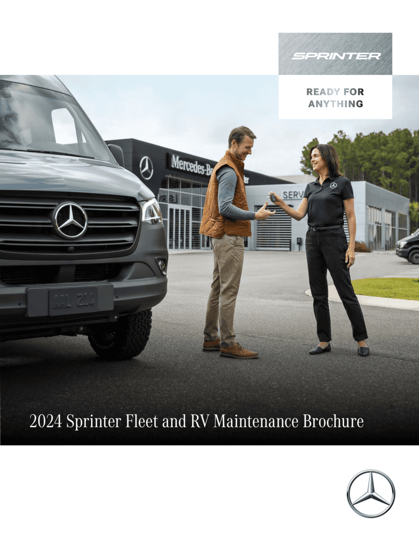 Sprinter Fleet and RV Maintenance | Mercedes-Benz of Santa Rosa