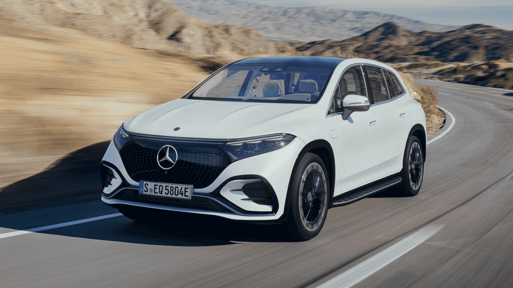 2023 Mercedes Benz EQS | Mercedes-Benz of St. Charles