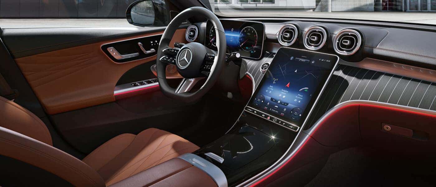 Comfort Features of the 2023 Mercedes-Benz C 300 | Mercedes-Benz of St ...