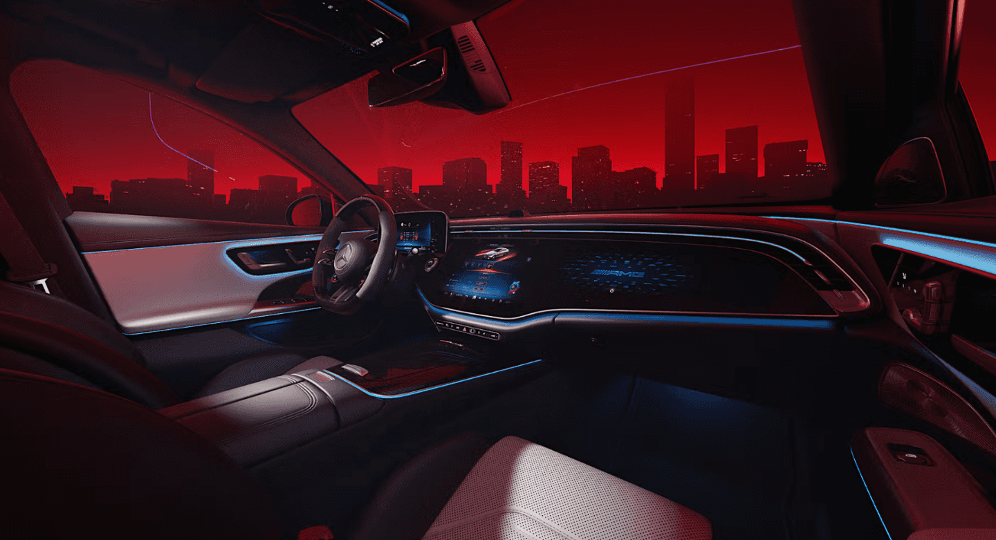 2026 Mercedes-AMG® E53 HYBRID Sedan | Mercedes-Benz Dealership