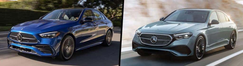 Mercedes-Benz C-Class vs. E-Class Ultimate Comparison Guide | Mercedes ...