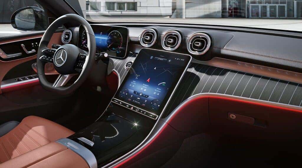 2026 Mercedes-Benz C-Class Features & Design | Mercedes-Benz of Tyler