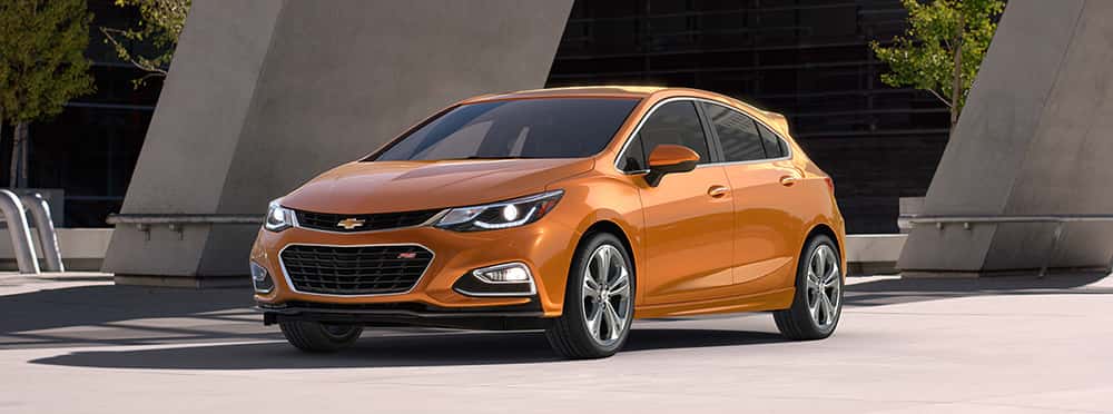 Chevrolet Revela el 2017 Cruze Hatchback