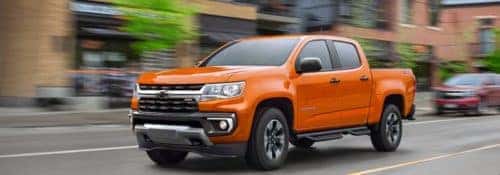 2021 Chevy Colorado Review | Chevy Colorado for Sale Near Me