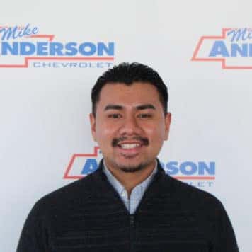 Meet Our Dealership Staff | Mike Anderson Chevrolet of Chicago