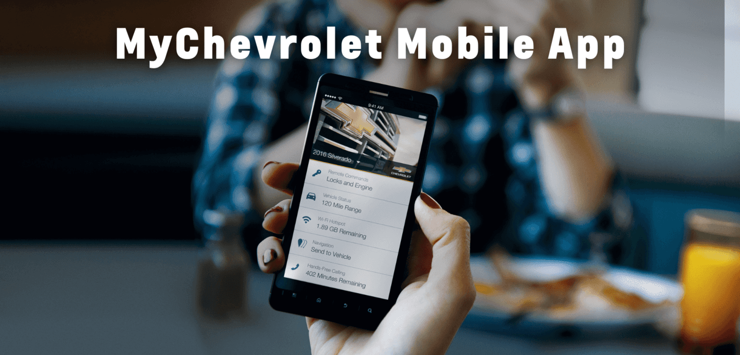 MyChevrolet Mobile App