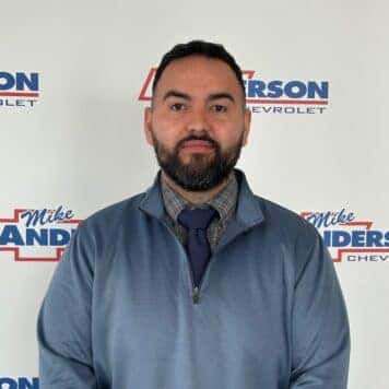Meet Our Dealership Staff | Mike Anderson Chevrolet of Chicago